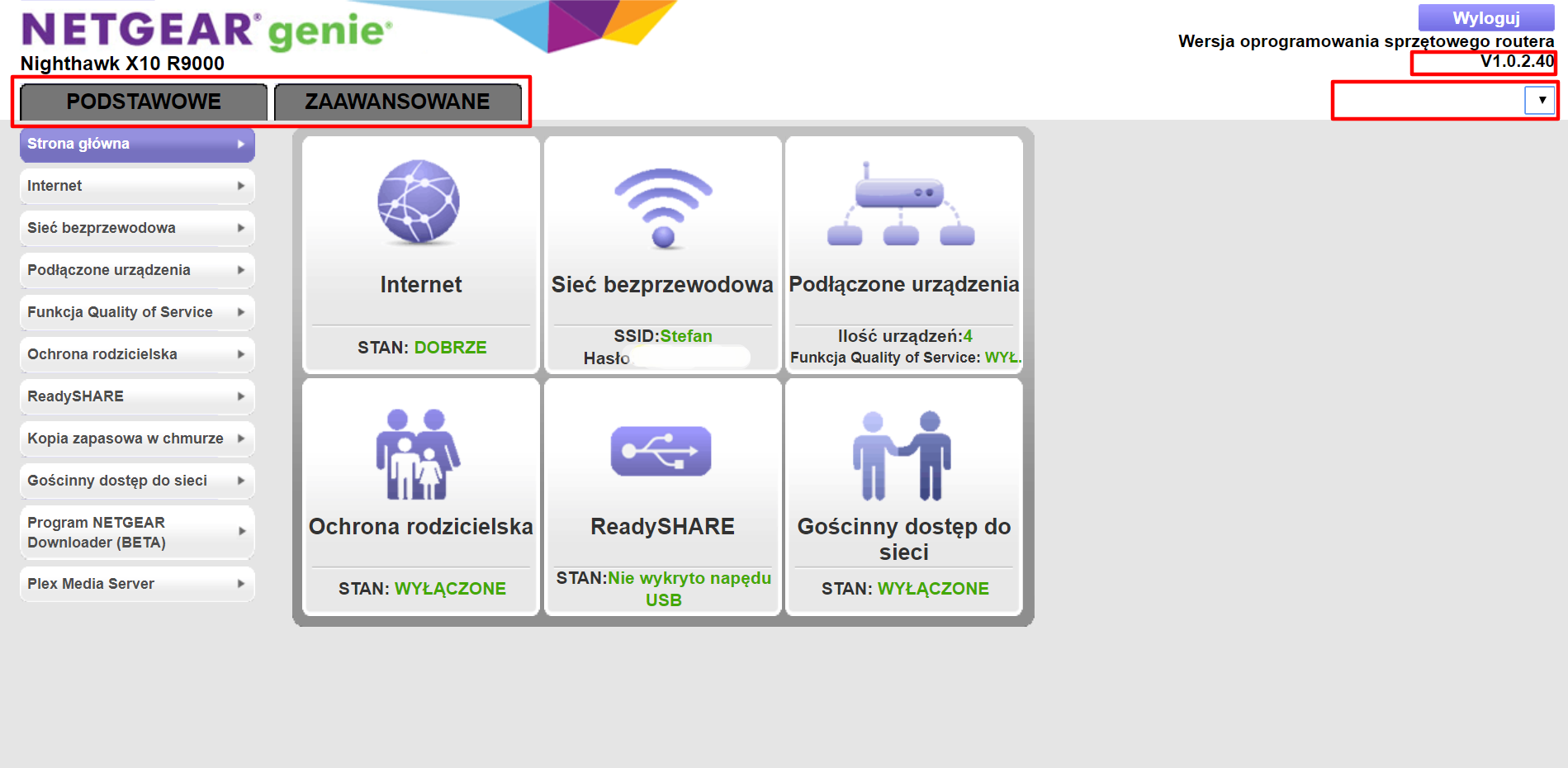 Router Netgear Nighthawk X10 AD7200 R9000 - lesiu.eu
